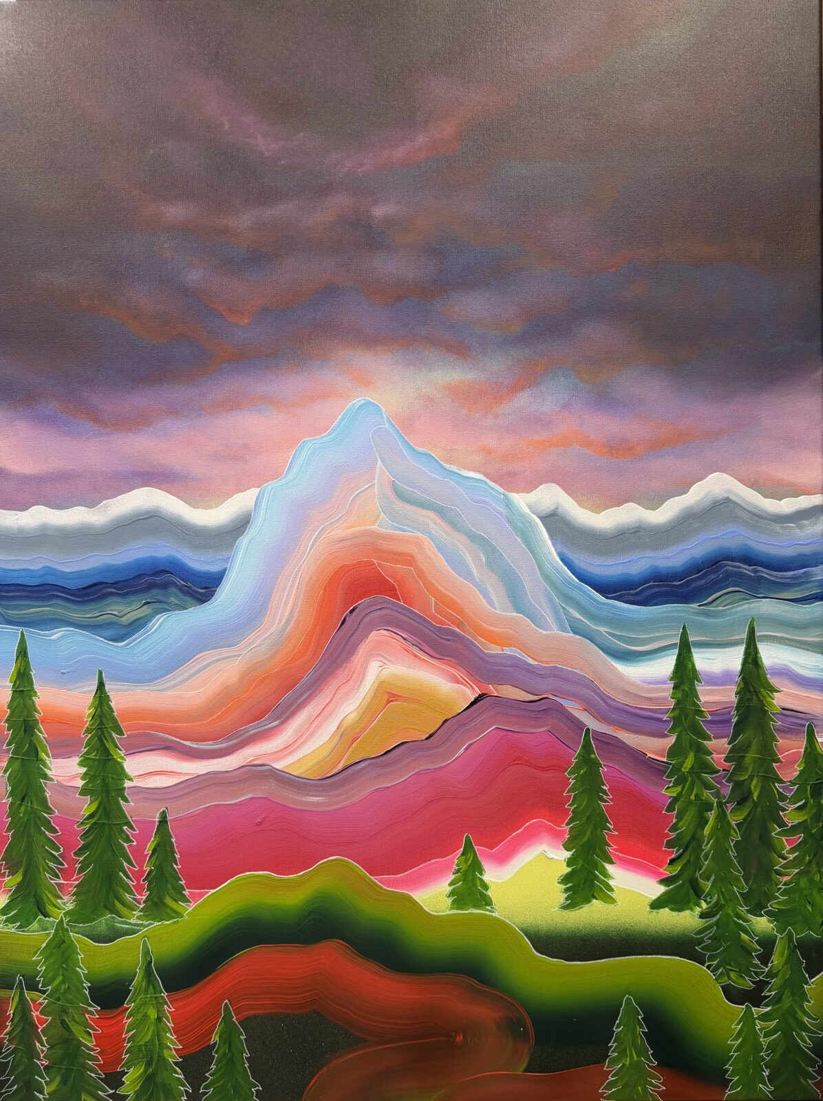 Even under dark skies - Galerie du Vieux Saint-Jean